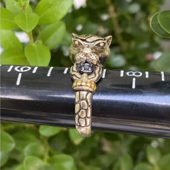 Effy | Jewelry | Effy Panther Cat Ring Size 7 | Poshmark